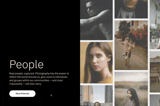 Custom Slider Autoplay Gallery Animation - Webflow